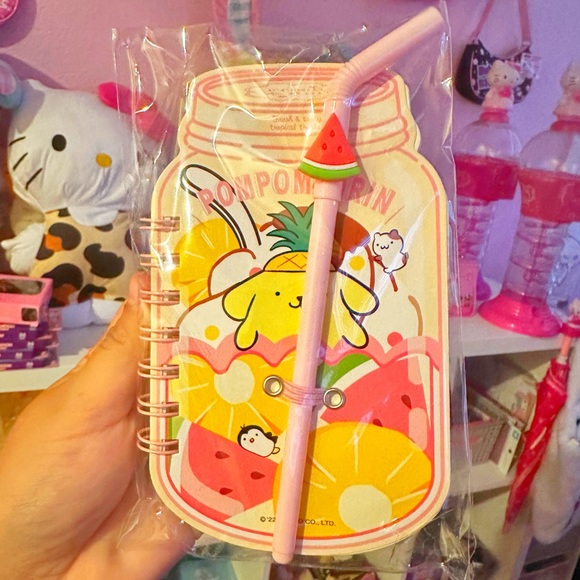 Sanrio | Office | Pompompurin Notepad Pen | Poshmark